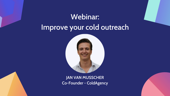 Webinar: Improve your cold outreach process | The BD School