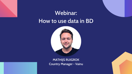 Webinar: How to use data in business development | The BD School