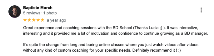 10 Business Development Examples | The BD School