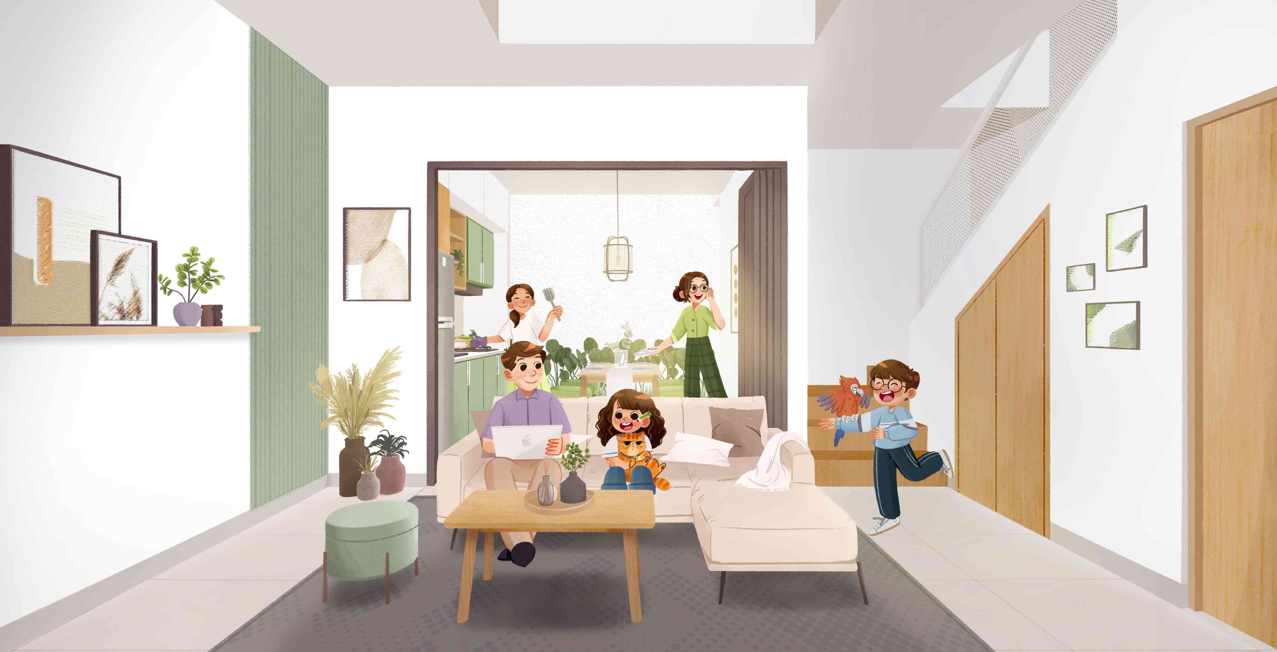 Evertree House | Easton Urban Kapital