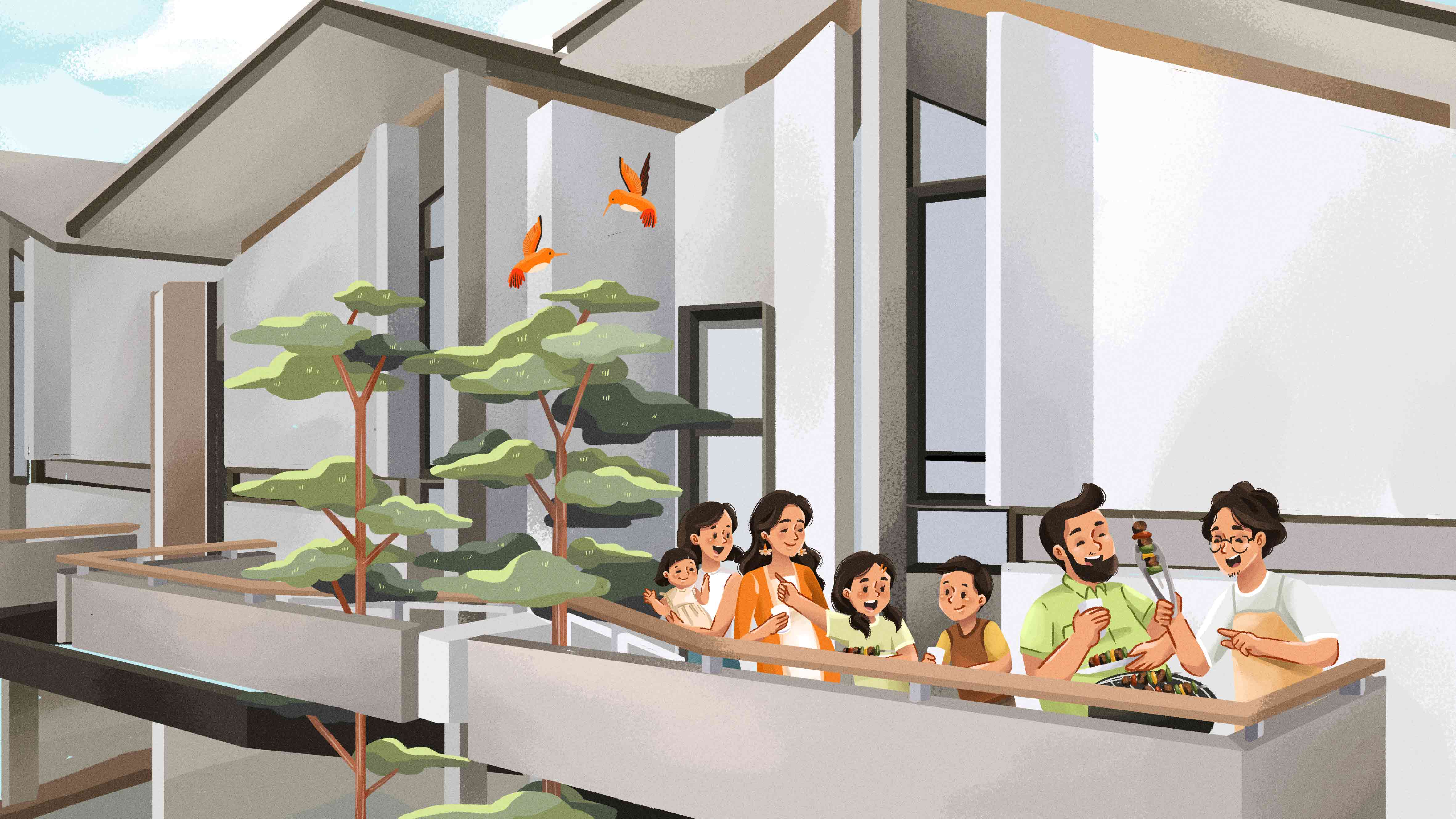 Hummingbird House | Easton Urban Kapital