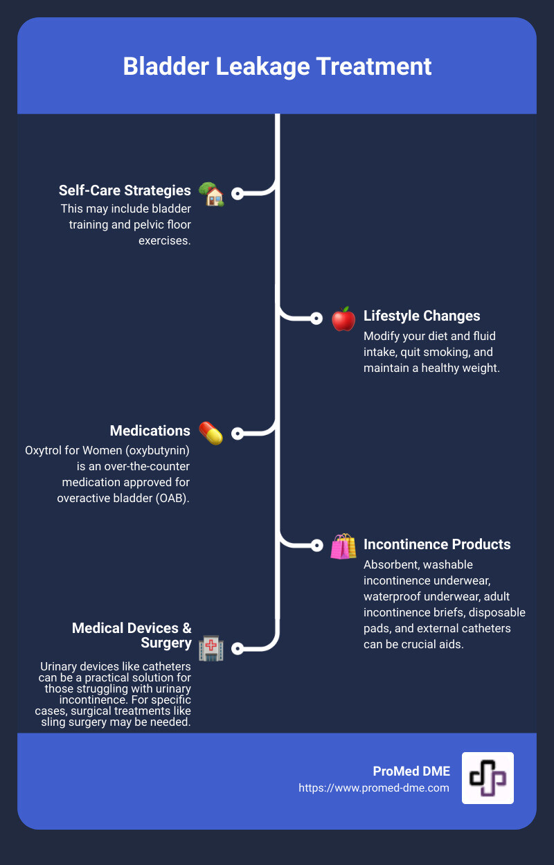 Ultimate Checklist for Bladder Leakage Solutions