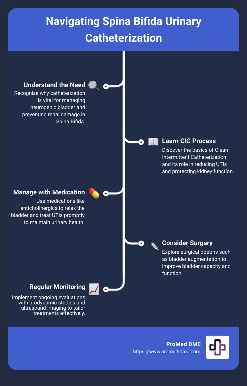 How to Master Spina Bifida Urinary Catheterization in 5 Easy Steps