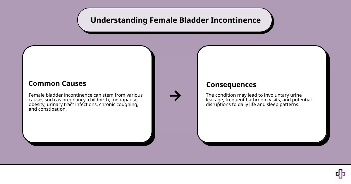 Understanding Female Bladder Incontinence: Causes 101