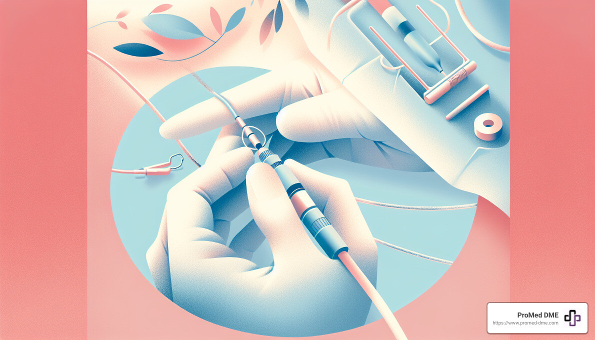 The Ins and Outs of Catheter Use for Enlarged Prostate