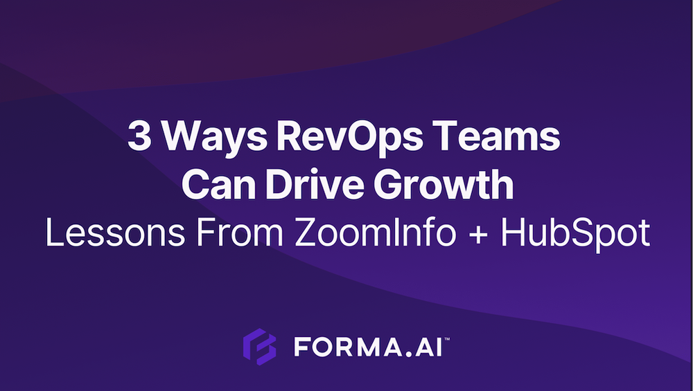 Forma.ai for Operations Teams | Forma.ai