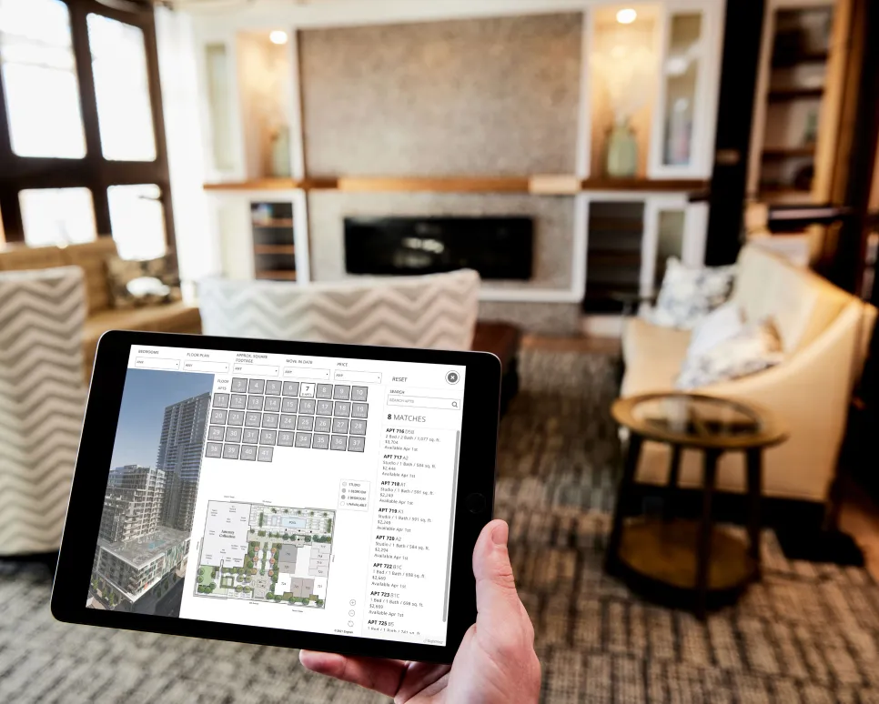 TouchTour - Models - iPad