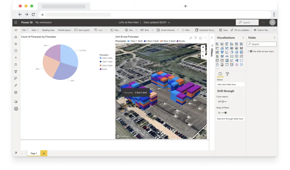 Asset Intelligence - Microsoft Power BI