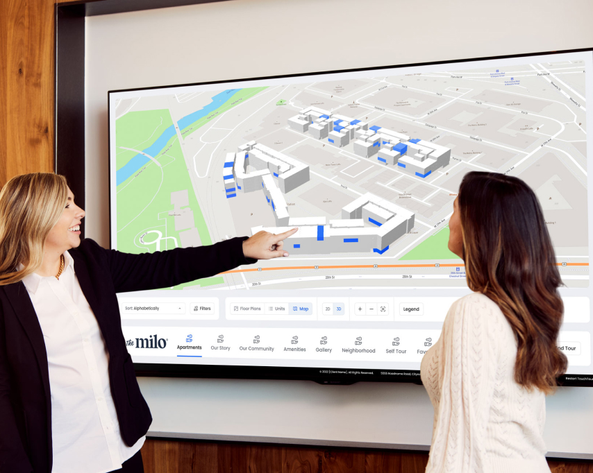 Engrain | Next-Level Leasing: TouchTour Flex's Latest Enhancements