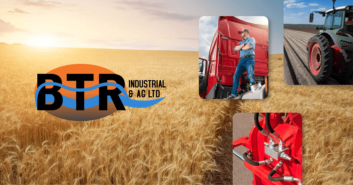 High-Performance Parts & Supplies for Industries | BTR Industrial & Ag