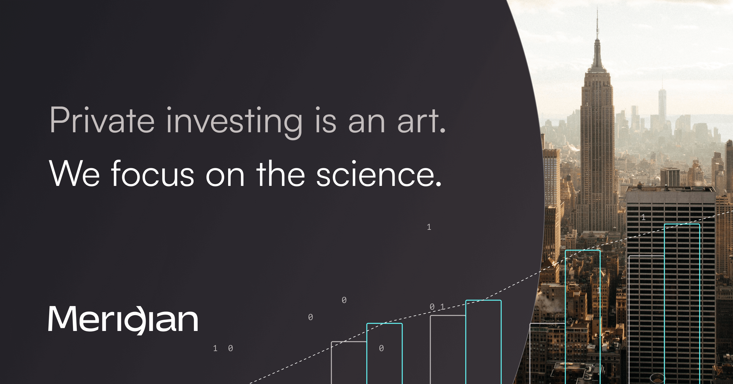 Meridian AI | Private investing is an art. We focus on the science.