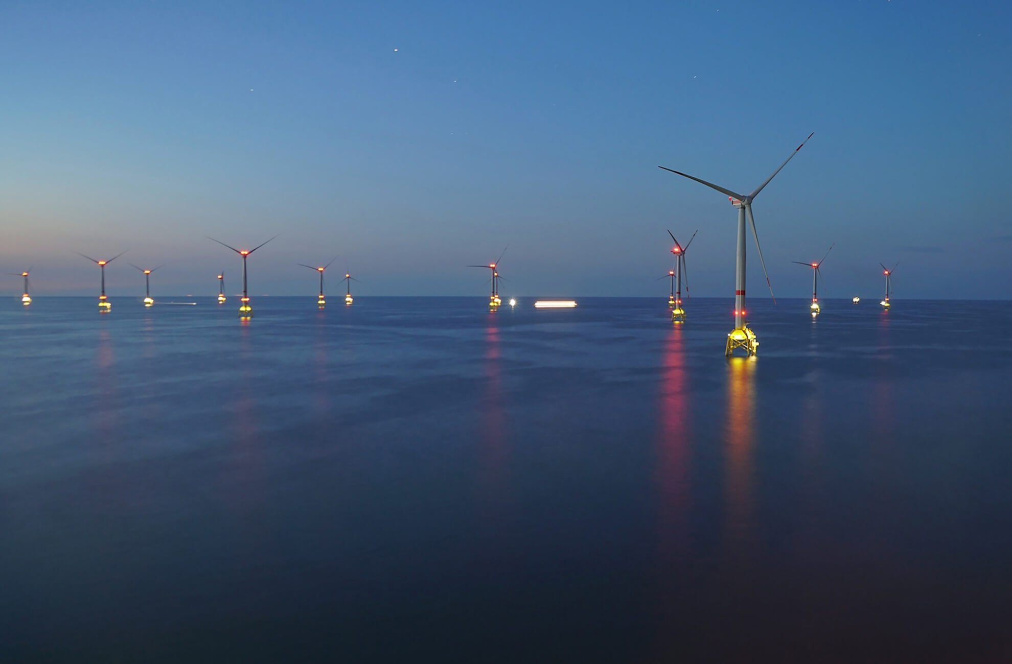 Iberdrola, Masdar pledge $16 billion for wind, green hydrogen projects ...