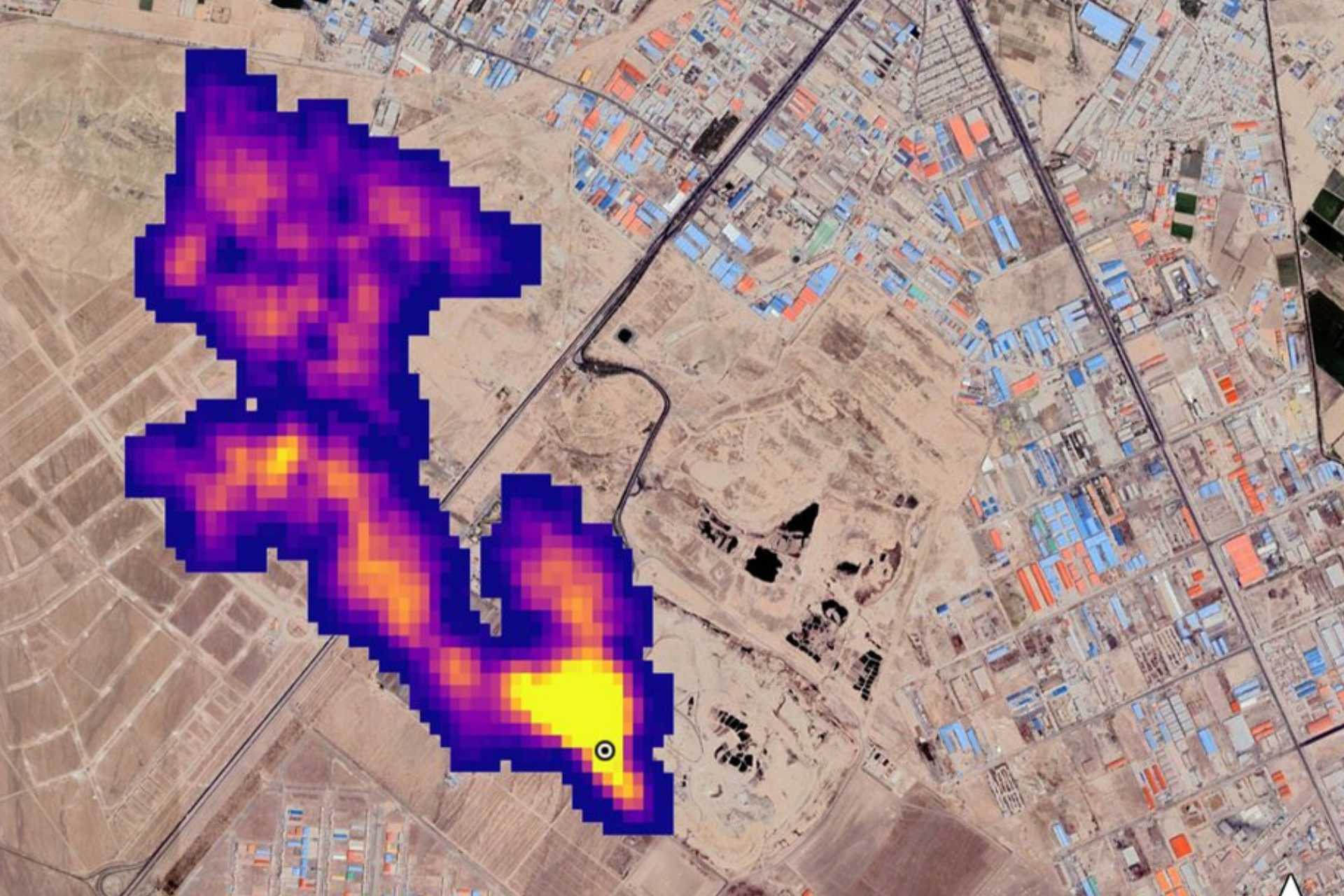 Google is getting in on mapping methane via satellite | Latitude Media