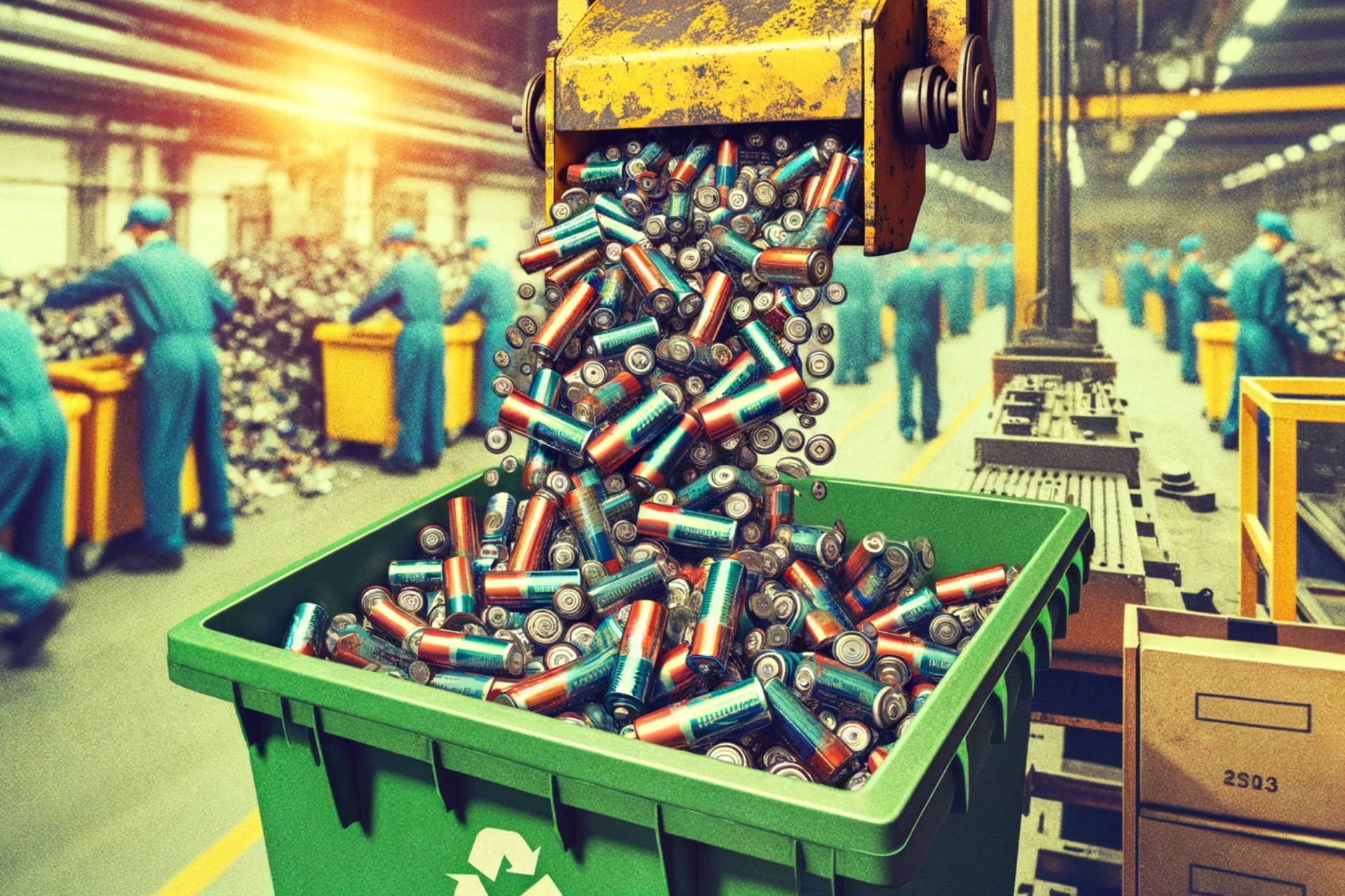 What’s so hard about building a circular battery economy?