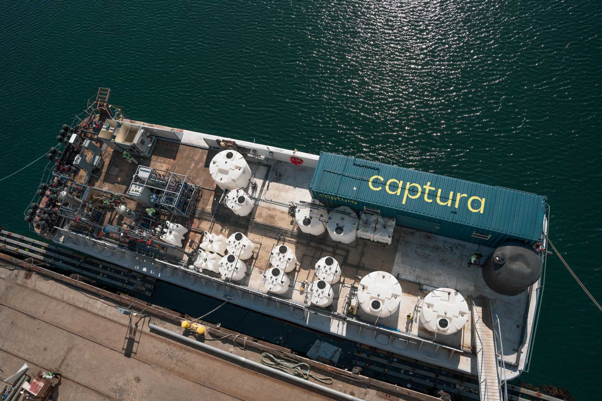 Captura taps utility, aviation partners for direct ocean capture ...