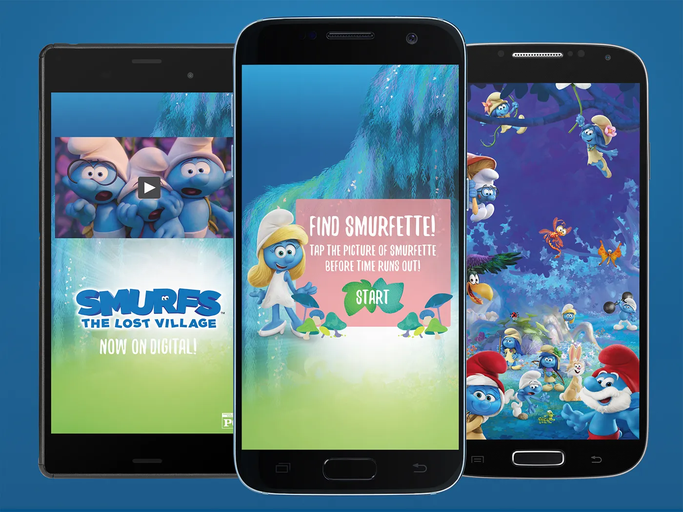 Smurfs Movie Interactive Game: Engaging Fans with Smurfette by ...