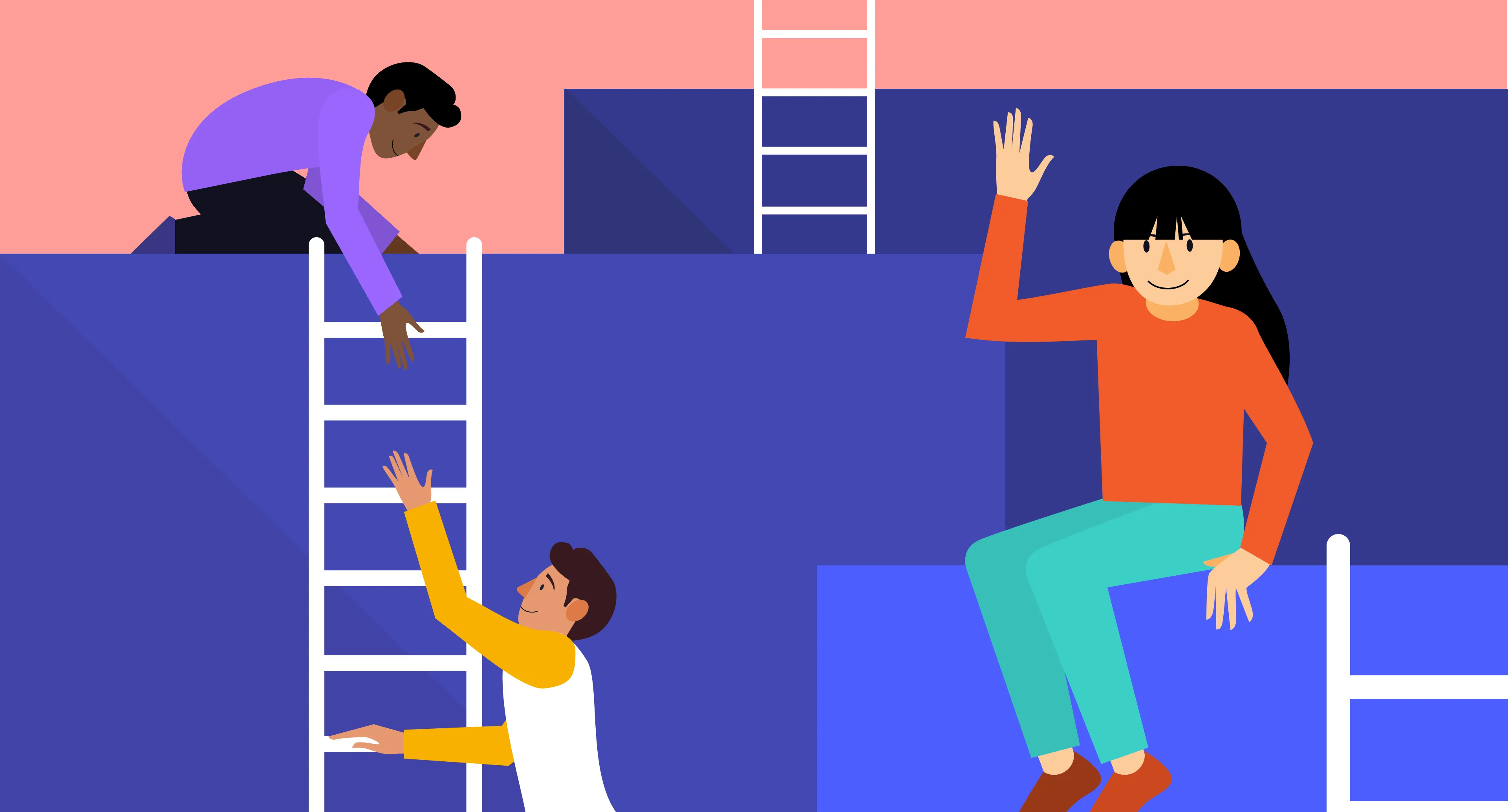 Growth Ladders: How to Apply User-Centered Design in HR | Designlab