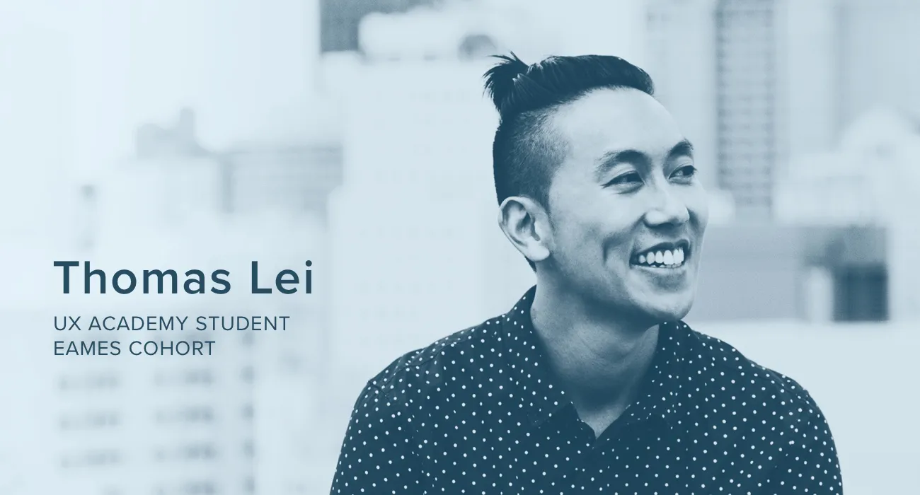 Meet Thomas: From IP Attorney To UX Designer at Bleacher Report | Designlab