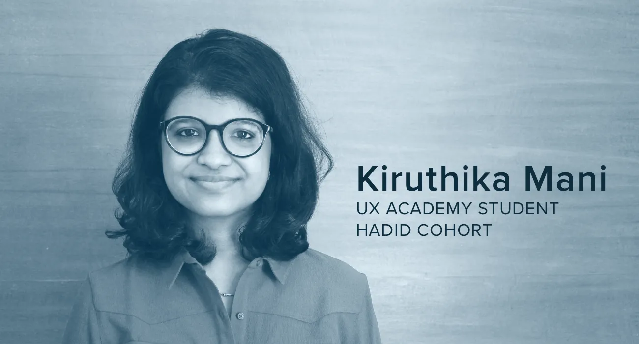 Meet Kiruthika: From Graphic Designer in India to UI Designer at ...