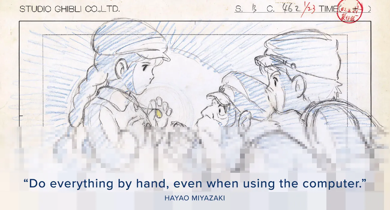 7 Reasons We Love Hayao Miyazaki | Designlab