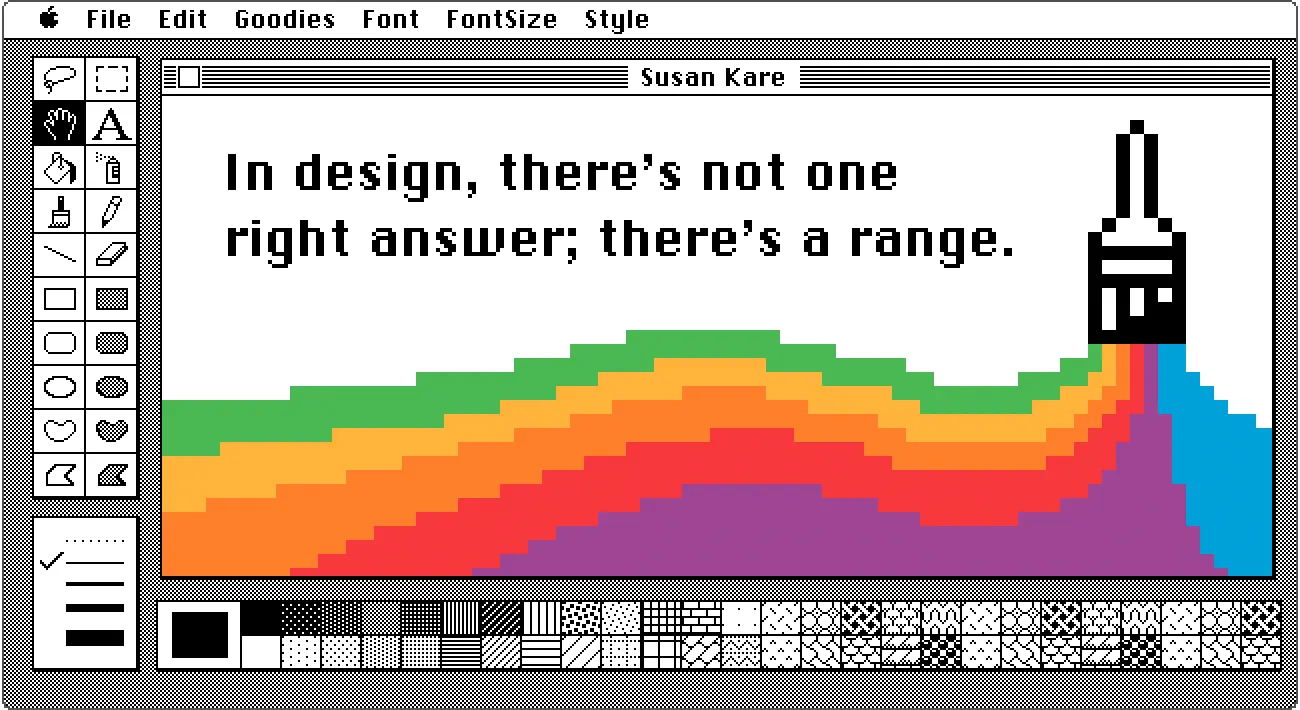 7 Things We Love About Susan Kare—Introducing the Kare Cohort | Designlab