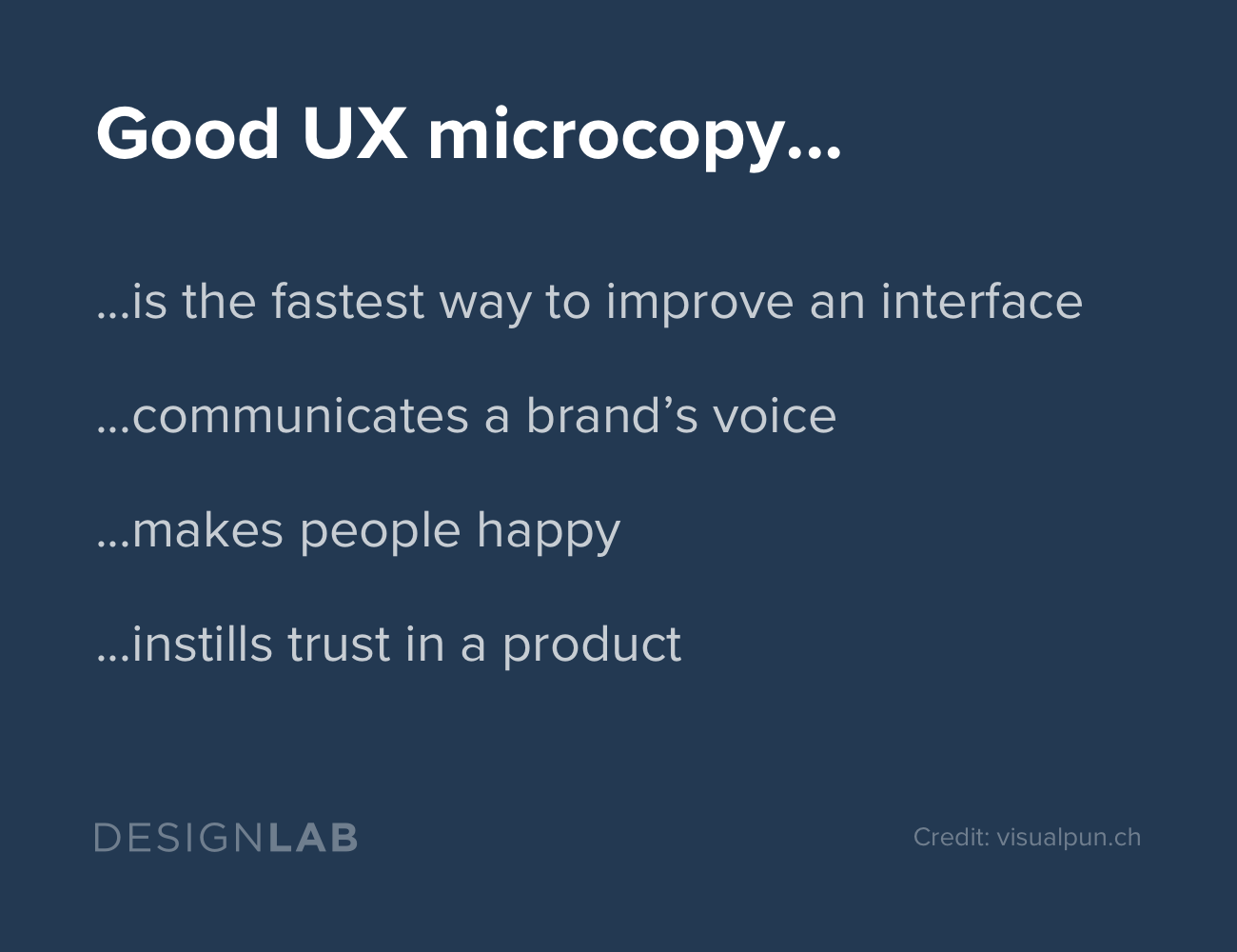 Microcopy 101: How To Write For Successful Products | Designlab