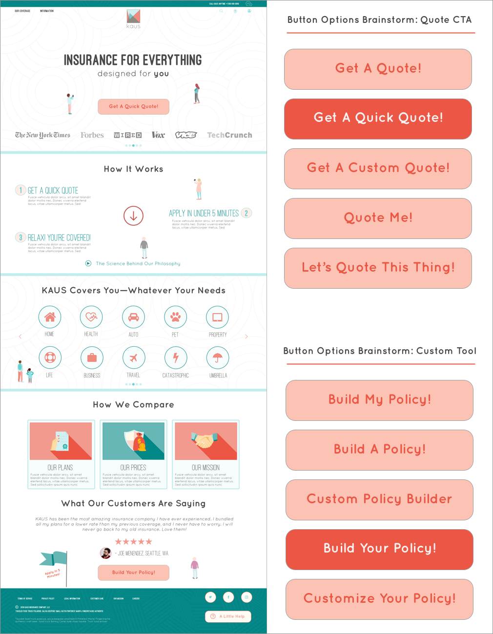 Microcopy 101: How To Write For Successful Products | Designlab