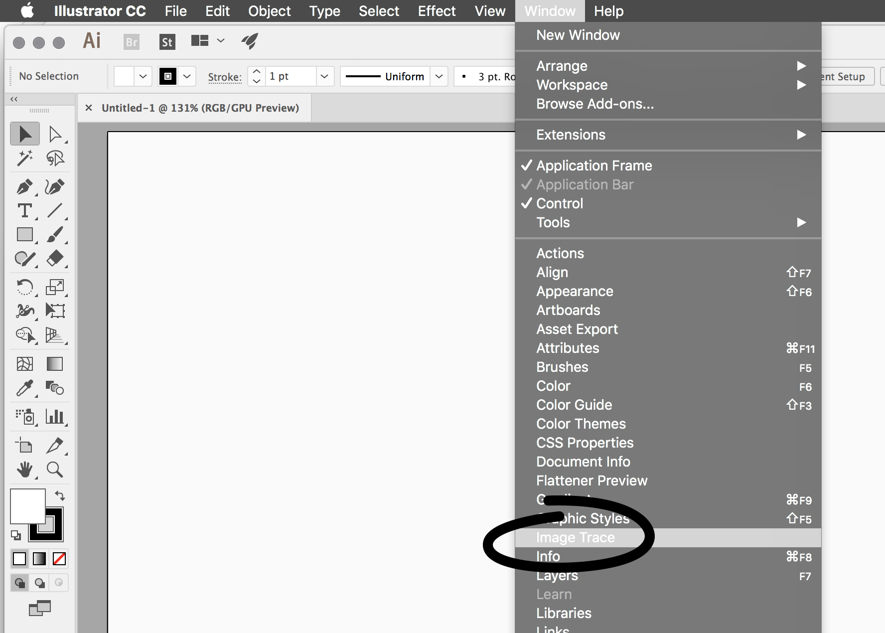 How To Use Adobe Illustrator's Image Trace Function | Blog | Designlab