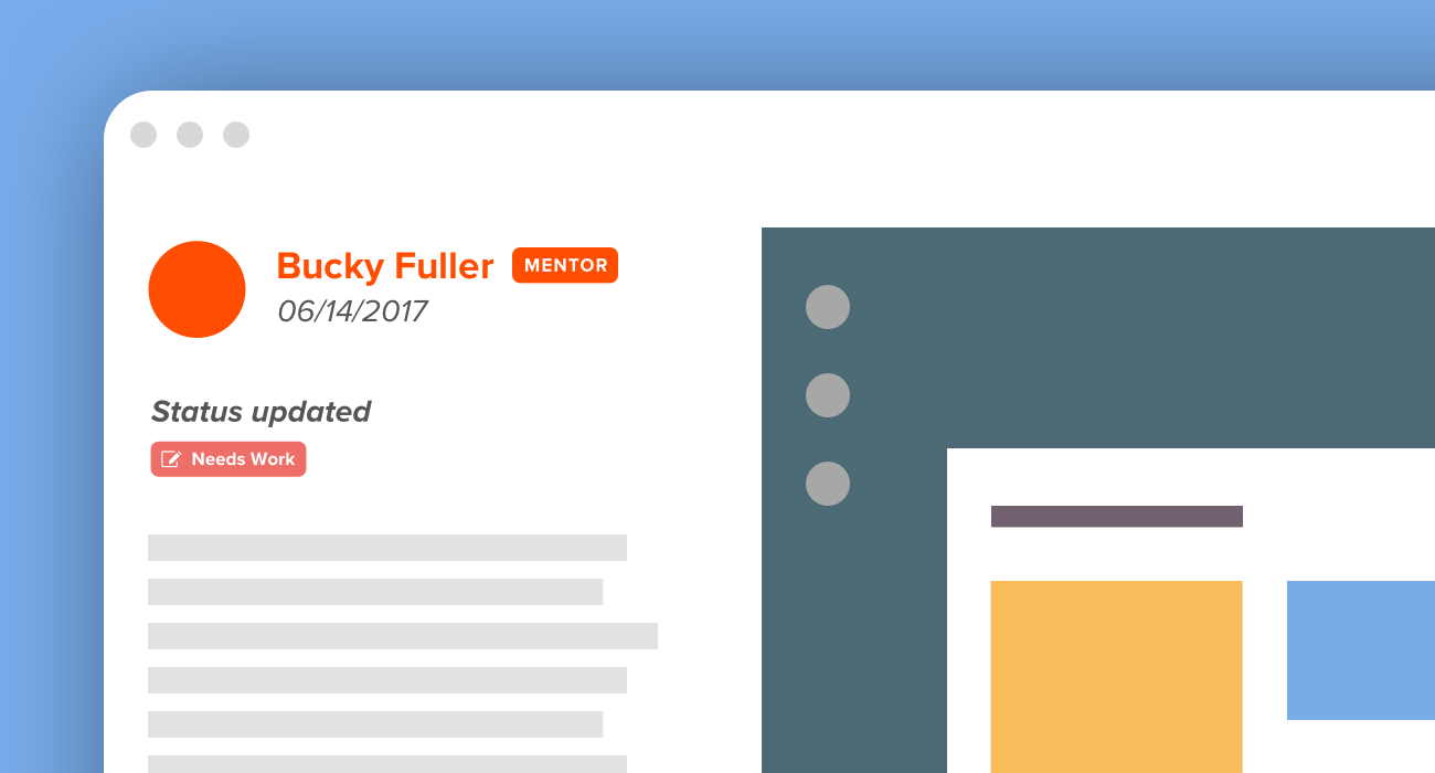 Introducing Course Rubric and Project Approvals | Designlab