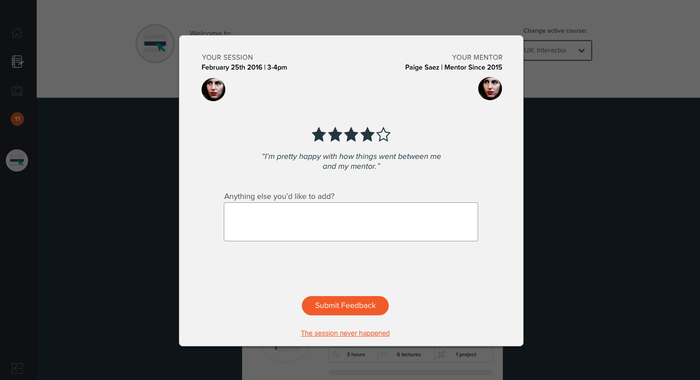 Designing The Student-To-Mentor Feedback Process At Designlab | Designlab