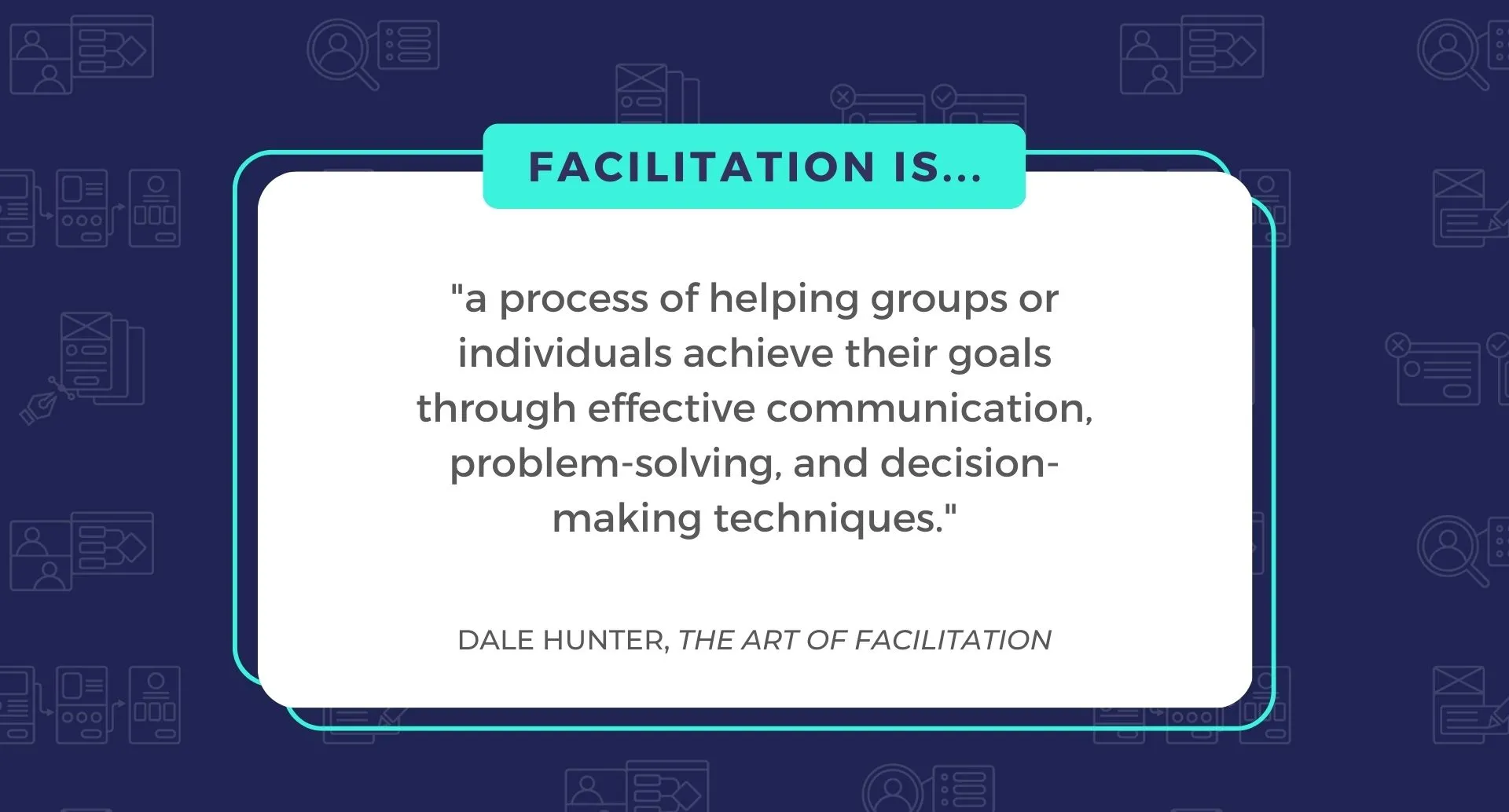 The Power of Facilitation: A Game-Changing Skill for UX Designers ...