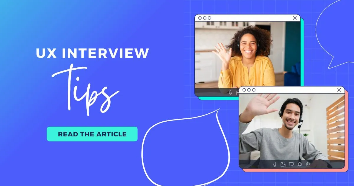 How to Present a UX Portfolio During a Job Interview | Designlab