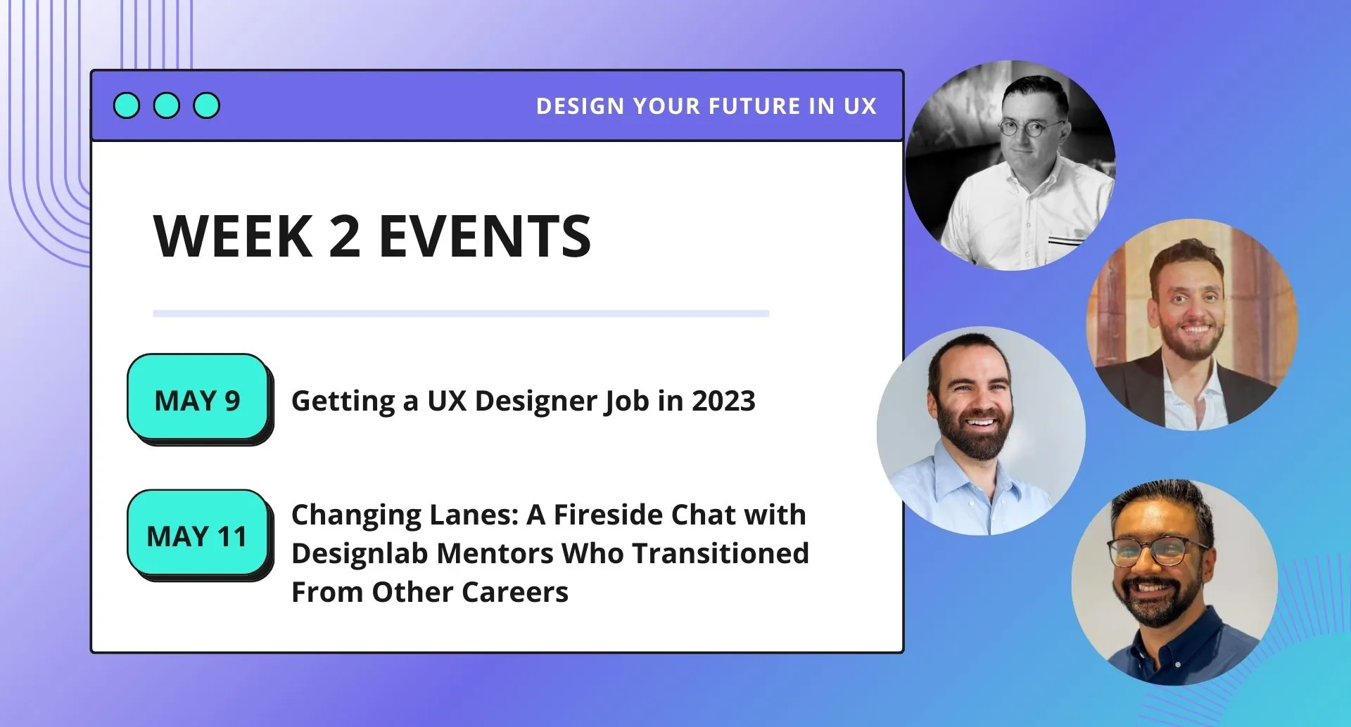 [Event] Design Your Future in UX | Designlab