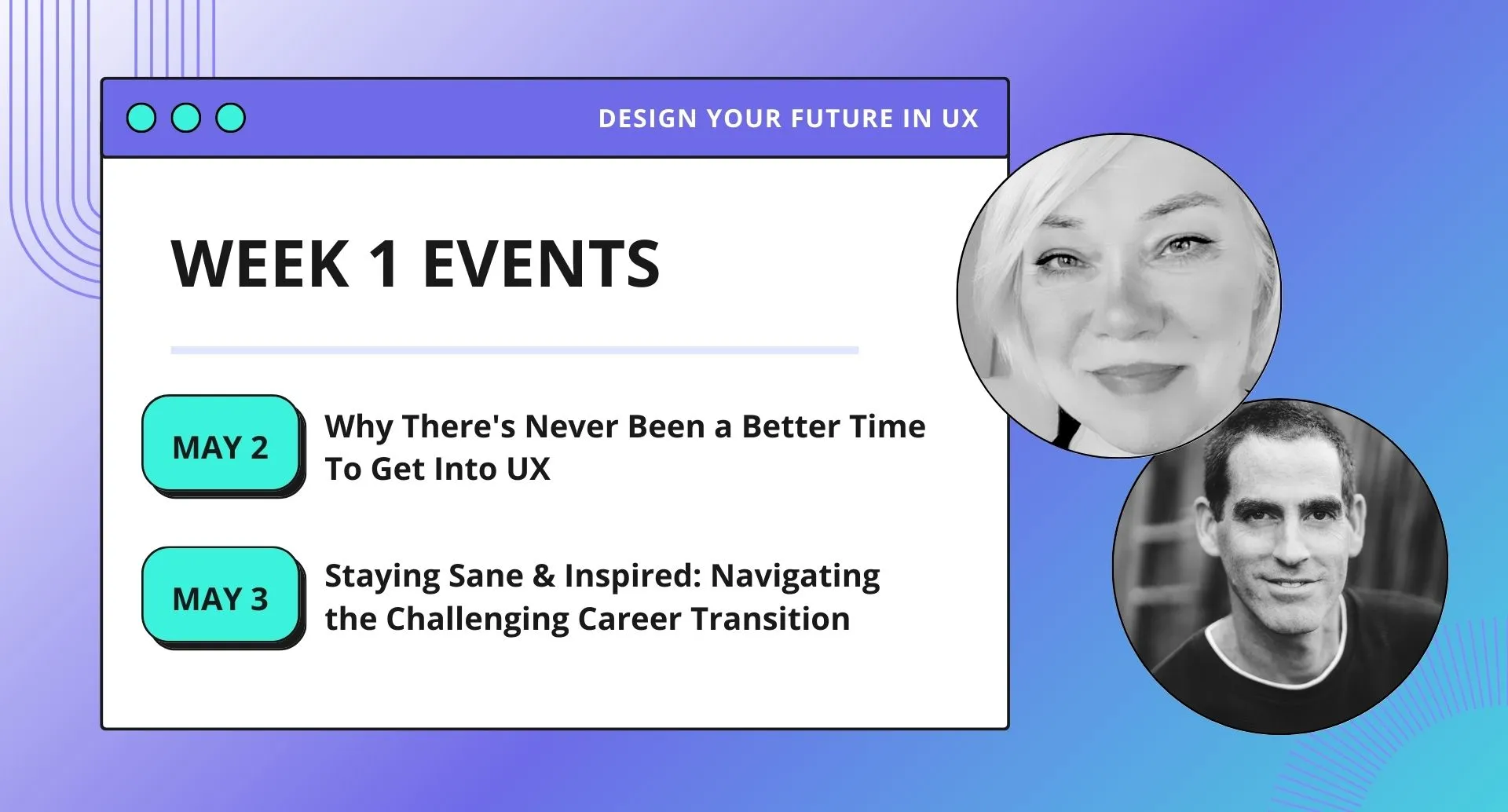 [Event] Design Your Future in UX | Designlab