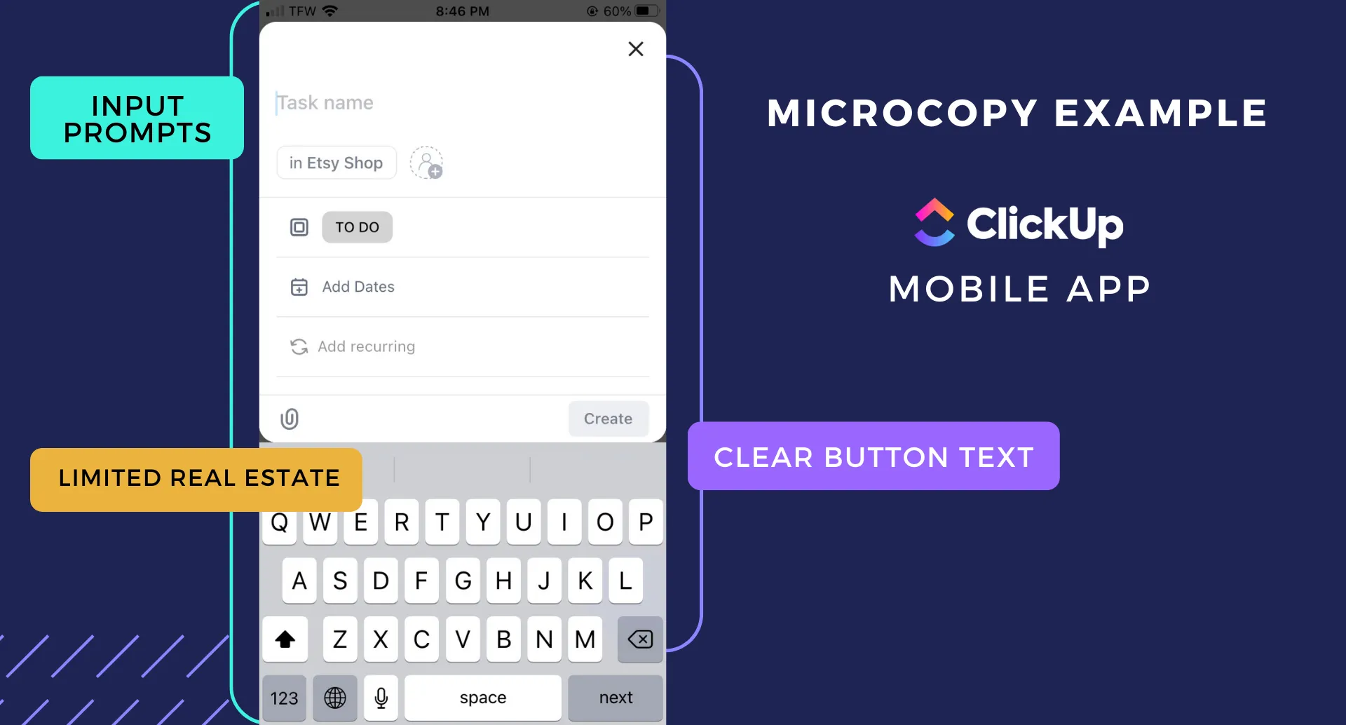 Microcopy Matters: The UX Designer’s Guide to Writing Better Copy | Designlab