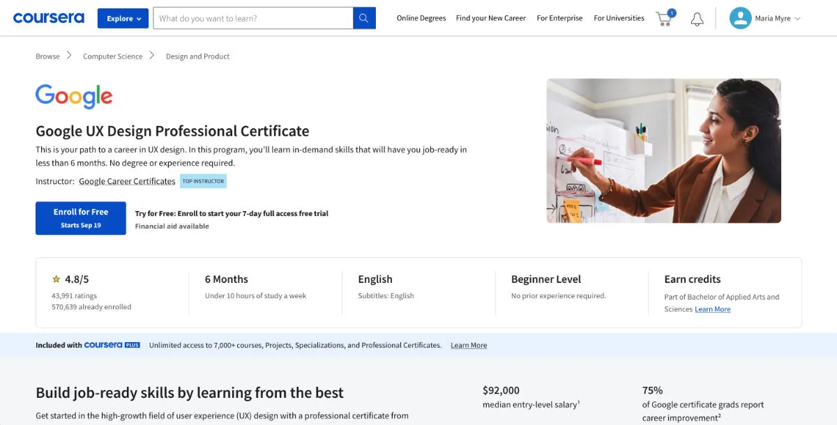 The 14 Best UX Design Courses for 2024 (For Beginner & Experienced ...