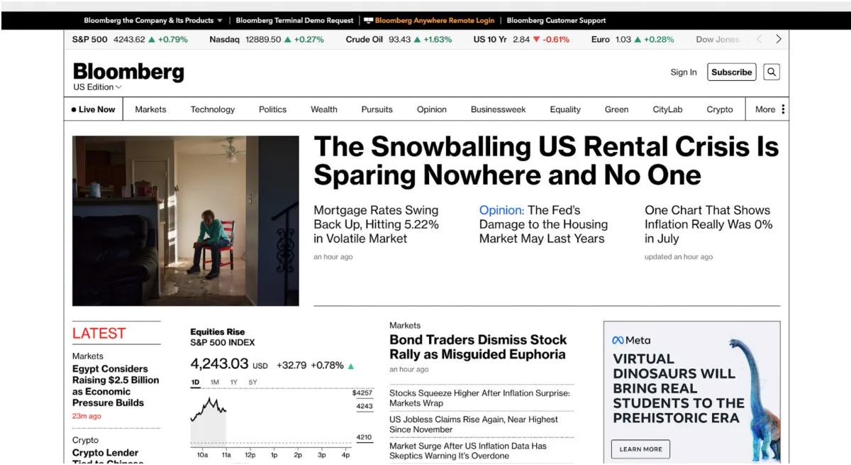 Examples & Best Practices of Brutalism in Web Design | Designlab