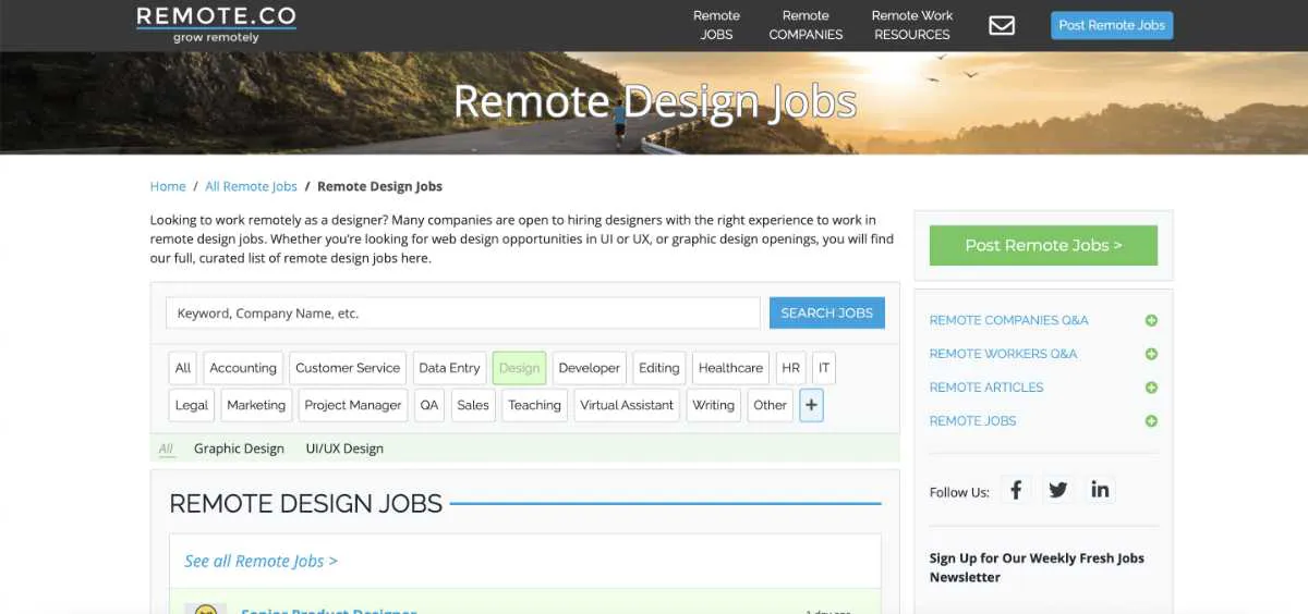Best Job Boards to Find Remote UX Design Jobs in 2023 | Designlab