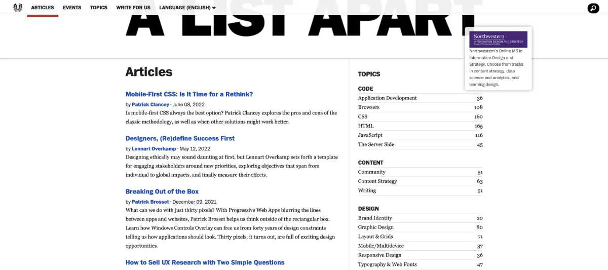 30 Best UX Design Blogs to Educate and Inspire You (Updated for 2024 ...