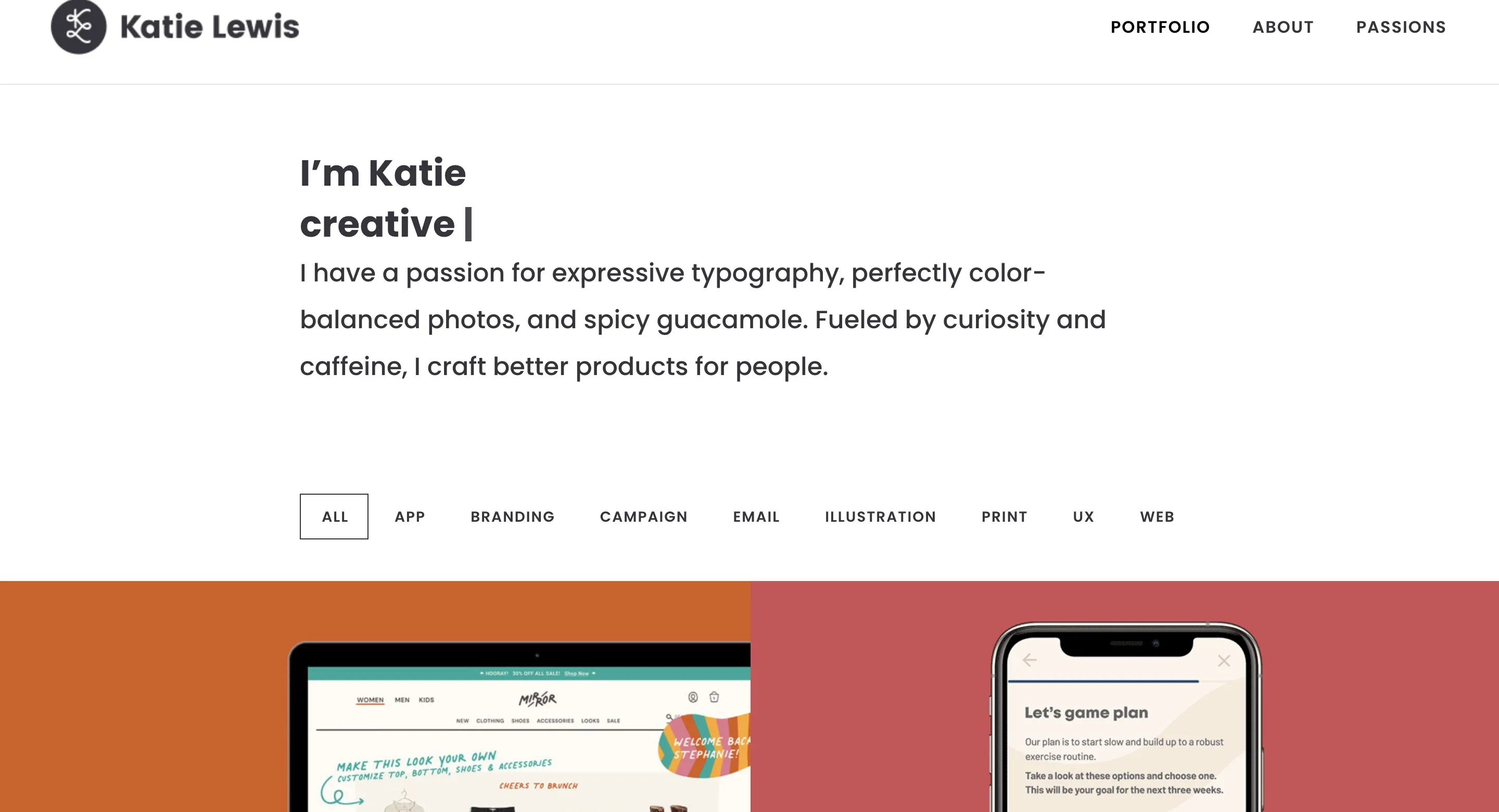 10 UX/UI Design Portfolio Examples to Inspire You (Updated for 2023 ...