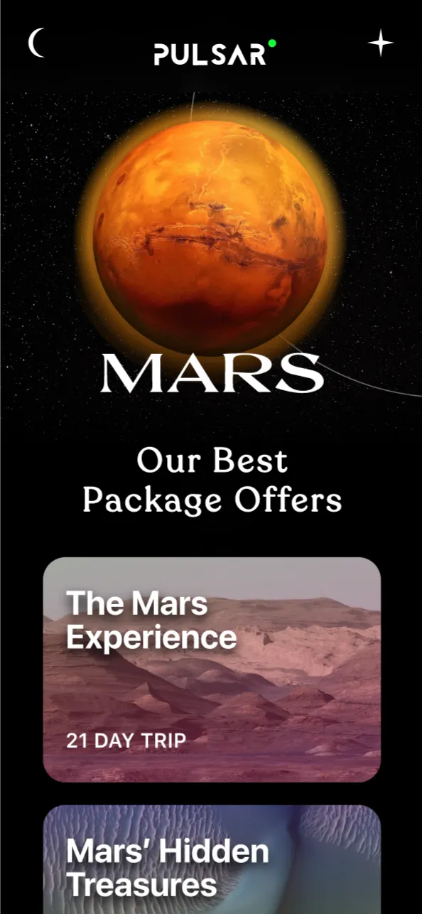 Space Travel Design Challenge Winners | Designlab