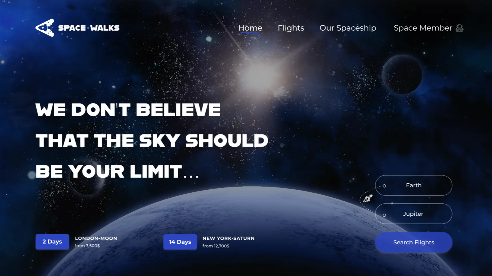 Space Travel Design Challenge Winners | Designlab