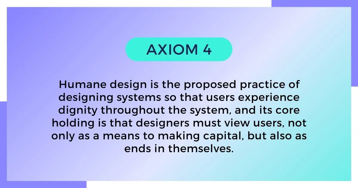 7 Heuristics For Humane Design | Designlab