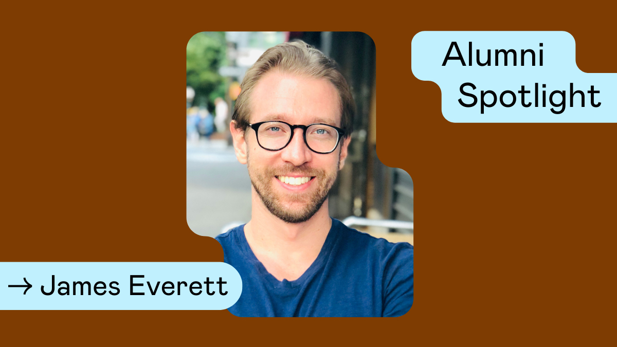UX Academy Alumni Spotlight: James Everett | Designlab