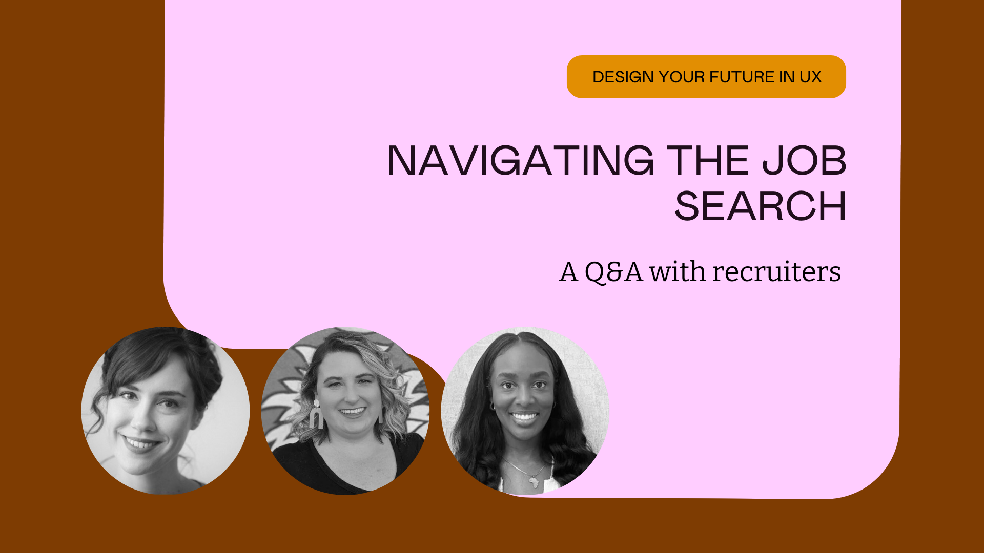 Navigating the Job Search: A Q&A With Recruiters