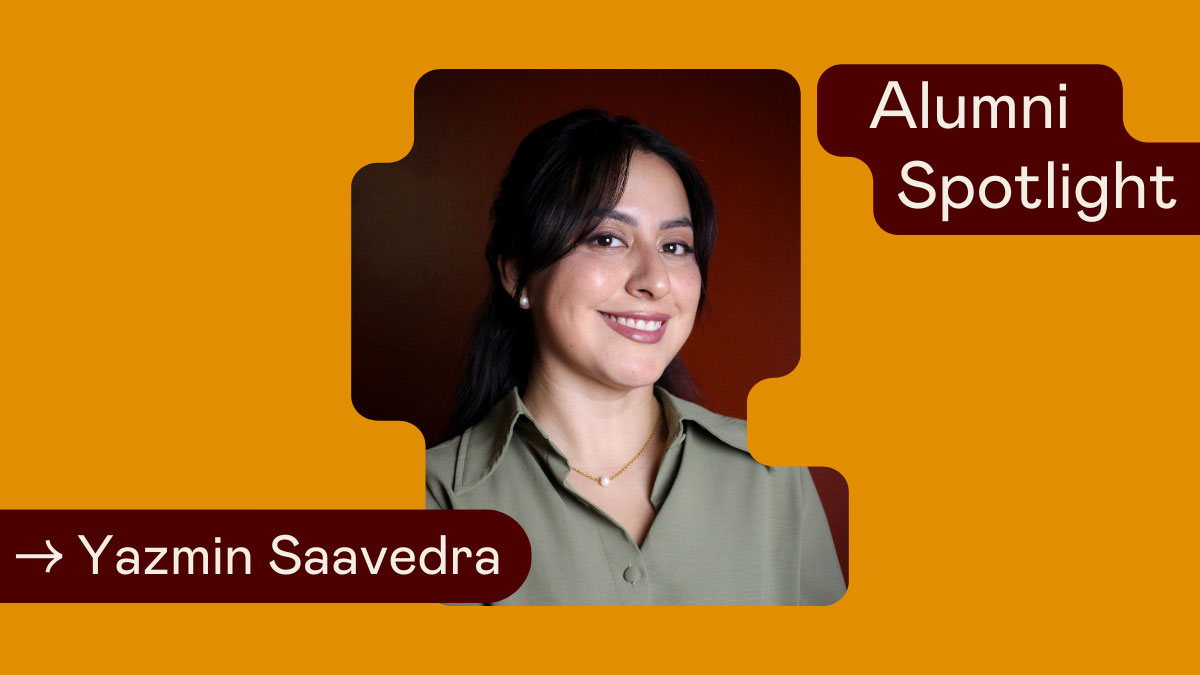 Alumni Spotlight: Yazmin's Journey into UX/UI Design | Designlab