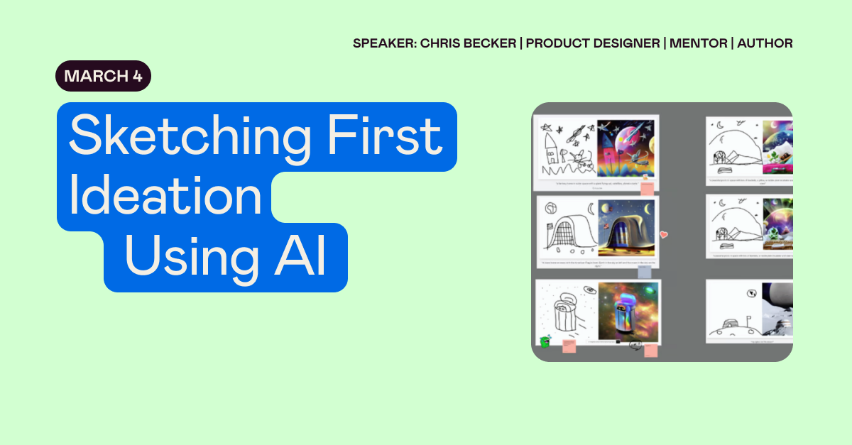 Sketching First Ideation Using AI | Designlab"
