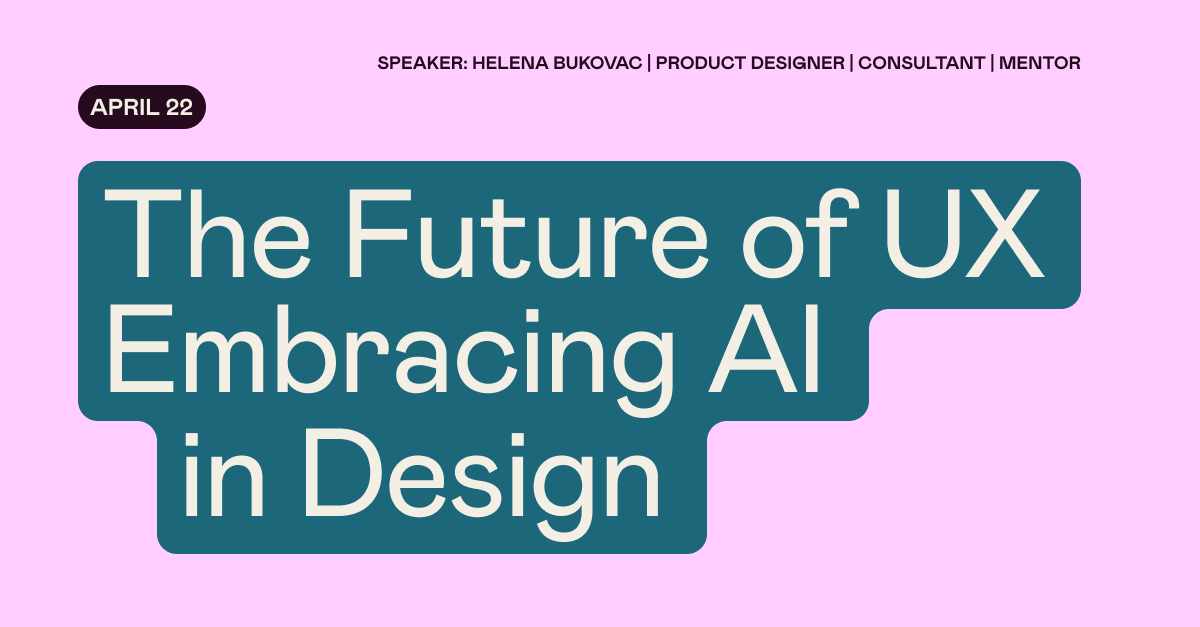 The Future of UX: Embracing AI in Design | Designlab