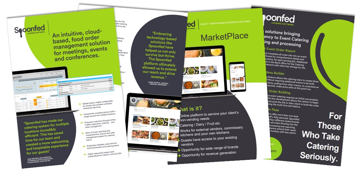 Discover Spoonfed | Spoonfed - Catering Management Software