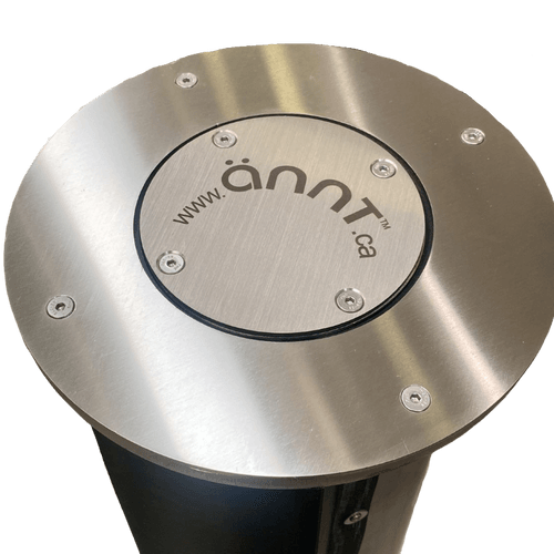 Driveway Bollards by ANNT Perimeter Protection | Stainless Steel ...